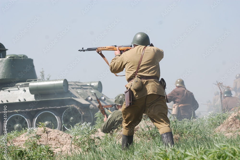 Red Army Stock Photo | Adobe Stock