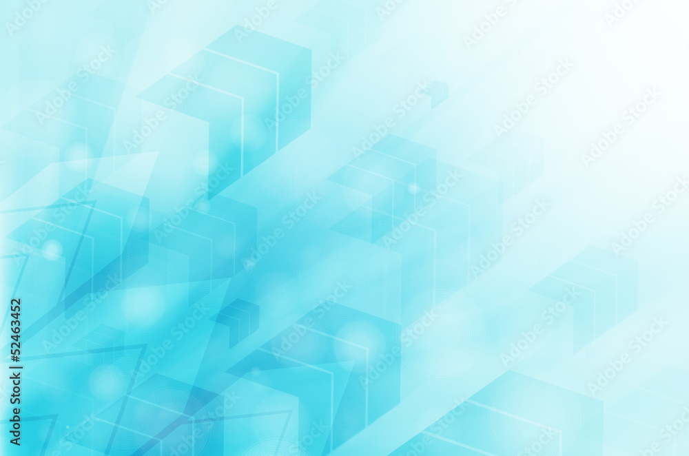 blue abstract technology background. Stock Illustration | Adobe Stock