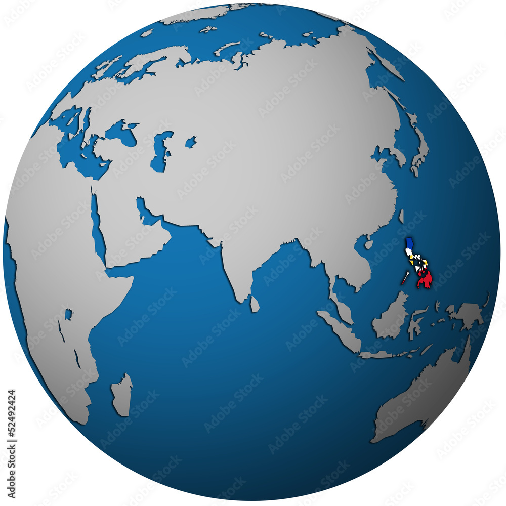 Philippines World Map