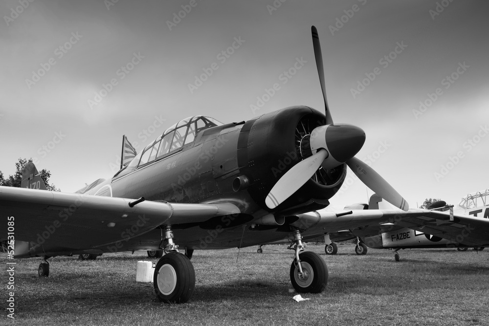 'avion zero japonais Stock Photo | Adobe Stock