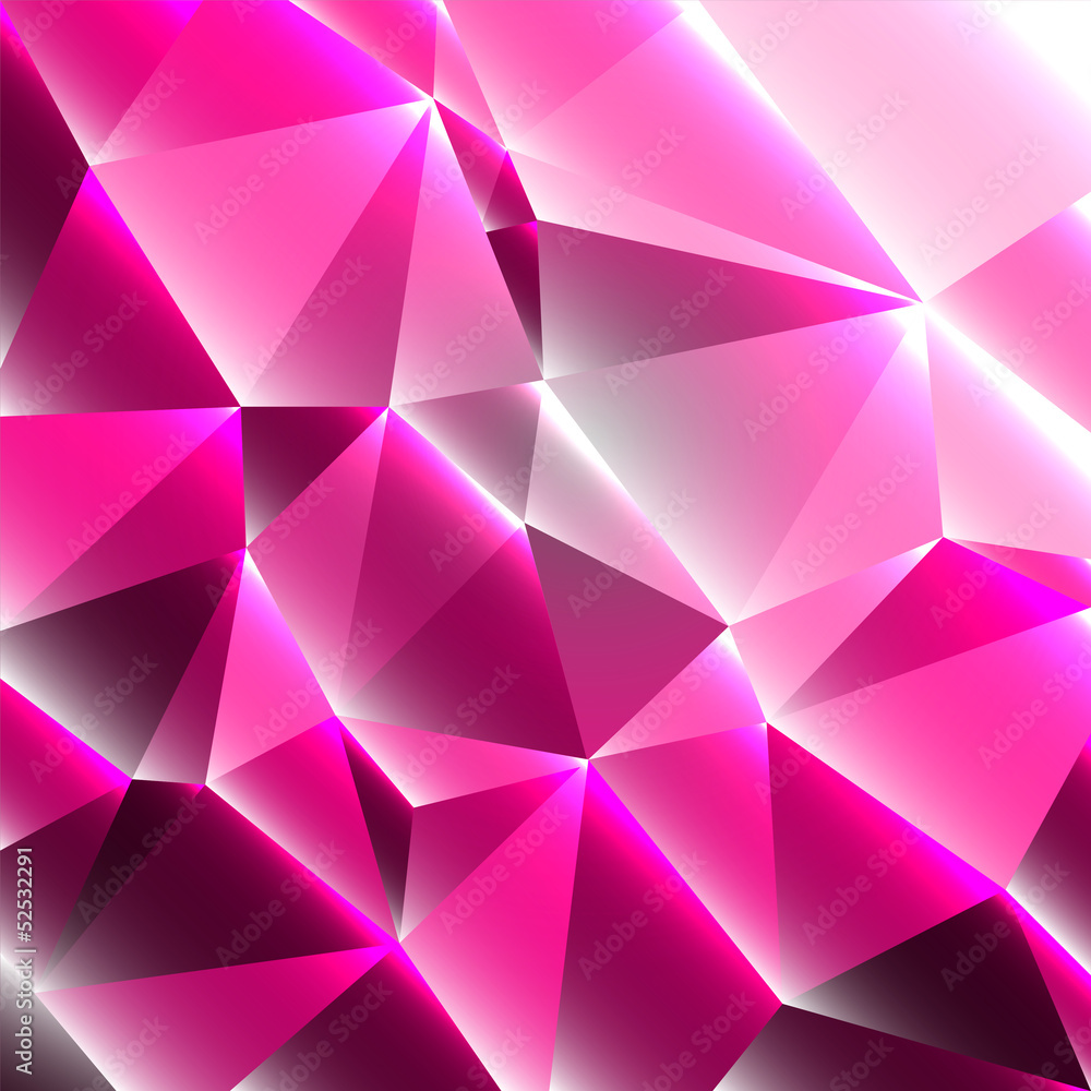 shiny pink diamond texture, background Stock Vector | Adobe Stock