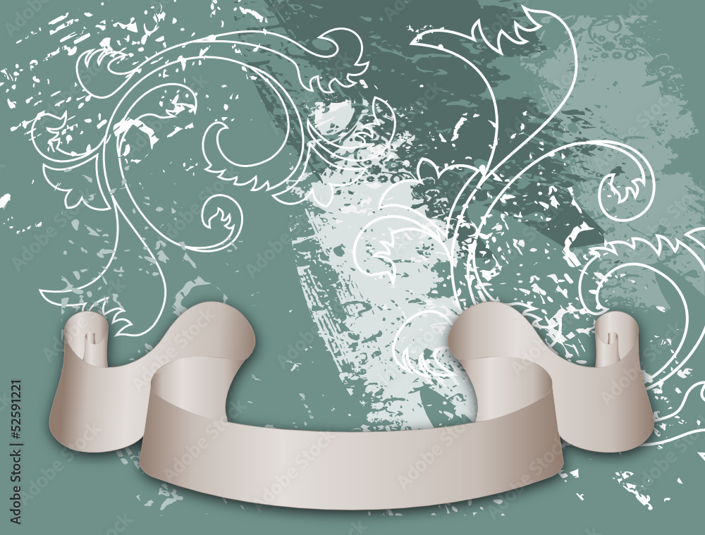 vintage vektor background with pergament Stock Vector | Adobe Stock