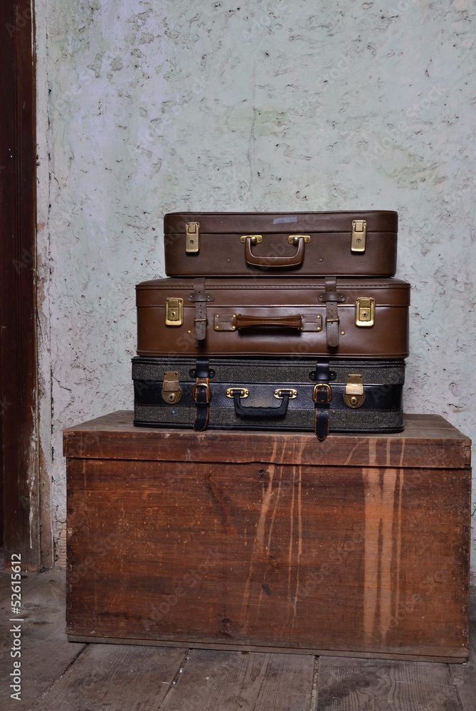 alte Koffer Nostalgie Stock Photo | Adobe Stock