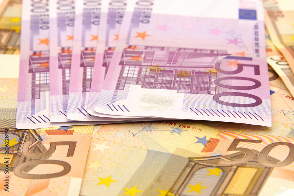 Euro Scheine 06 Stock Photo | Adobe Stock