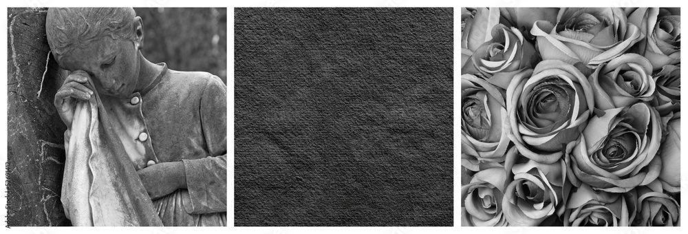 condolence card Stock Photo | Adobe Stock