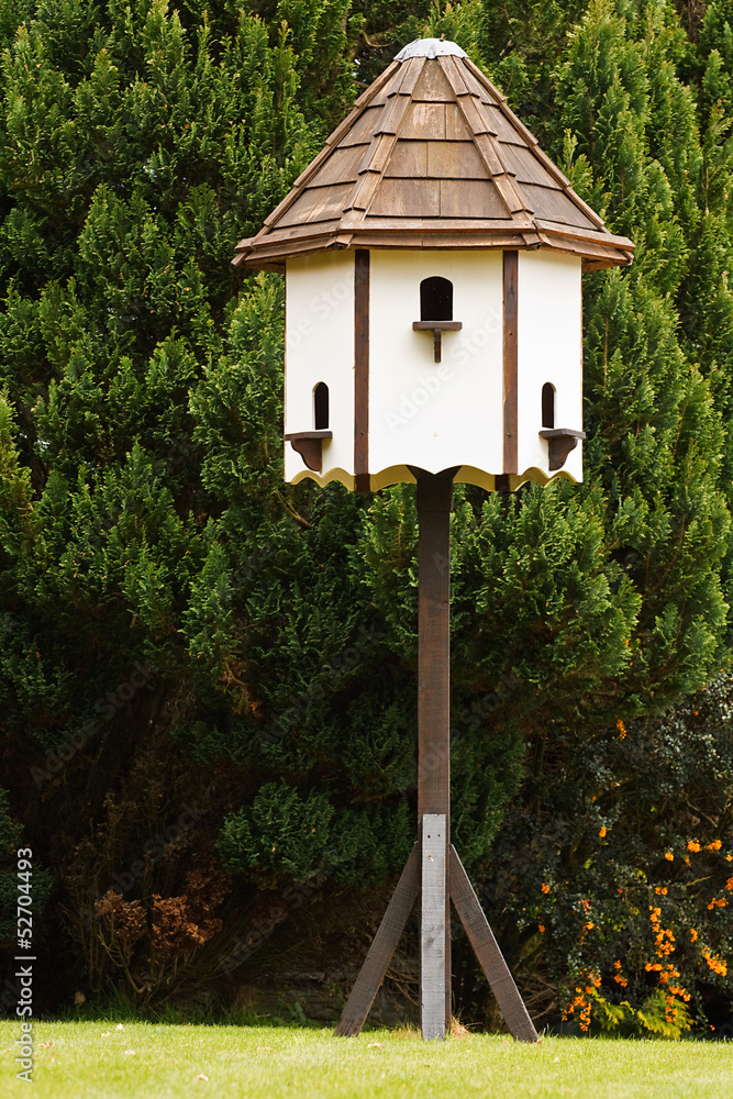 Large Garden Dove Cote