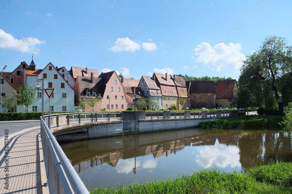 Altstadt in Spalt Stock Photo | Adobe Stock