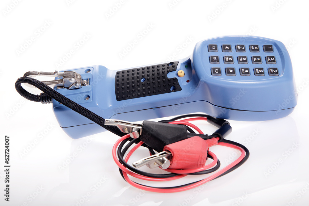 lineman's handset tester Stock Photo | Adobe Stock