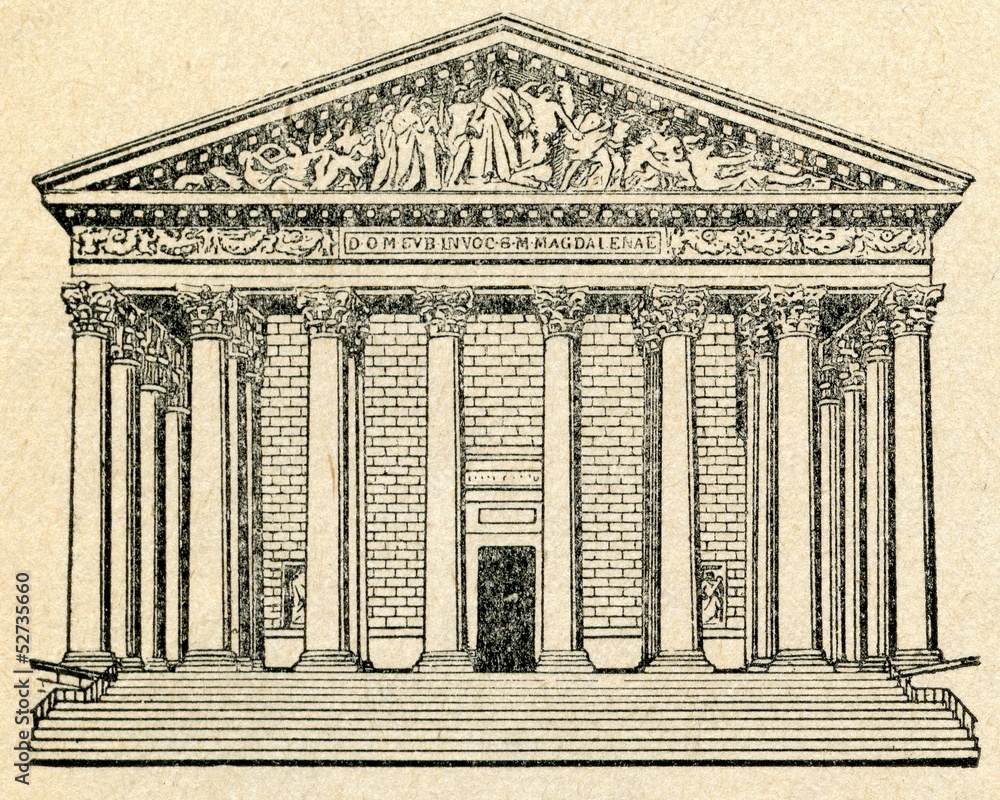 Iglesia De La Madeleine Paris