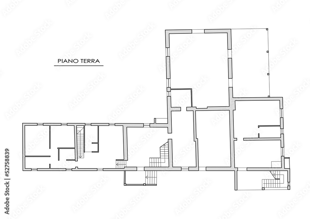 Pianta Stock Illustration | Adobe Stock