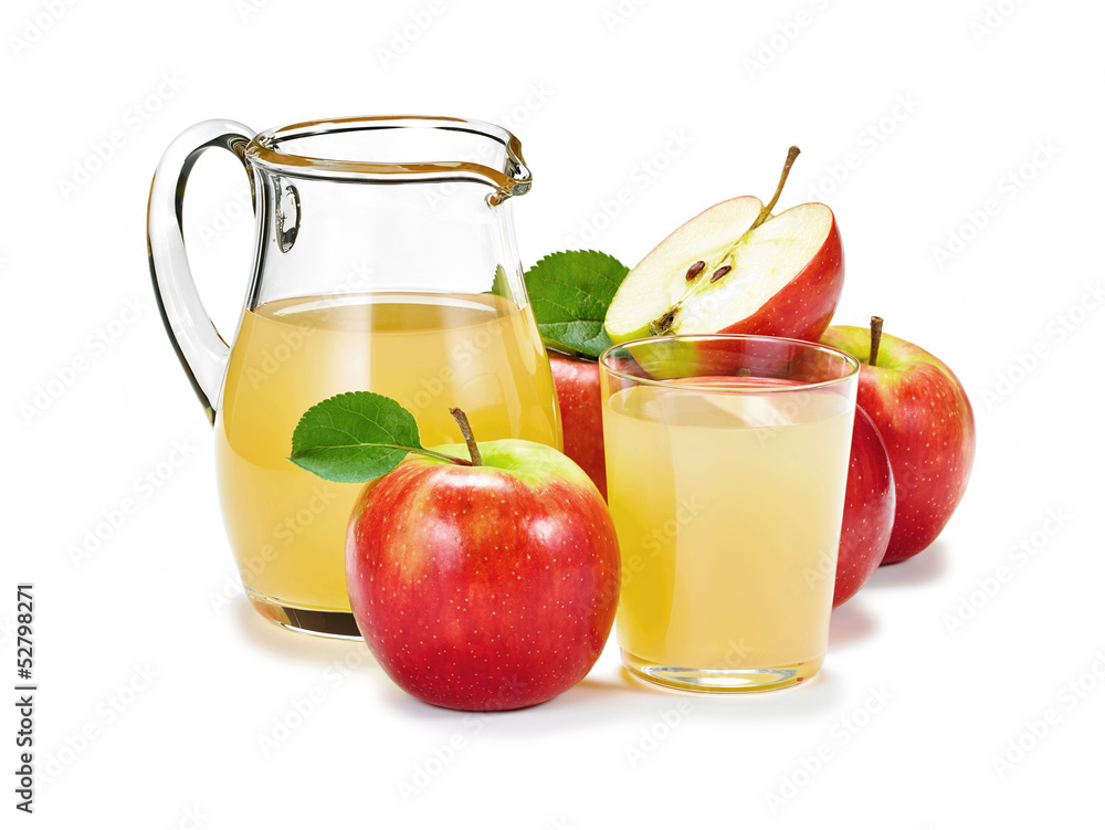 Apfelsaft Stock Photo | Adobe Stock