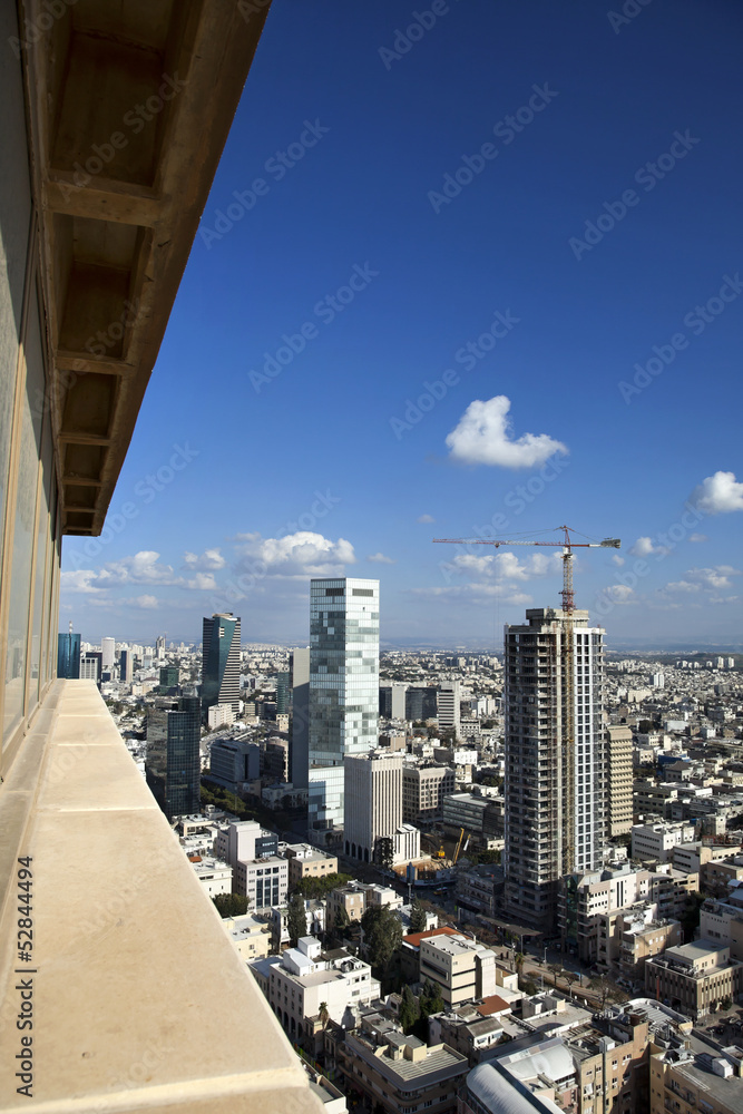 Skyscraper View Stock Photo | Adobe Stock