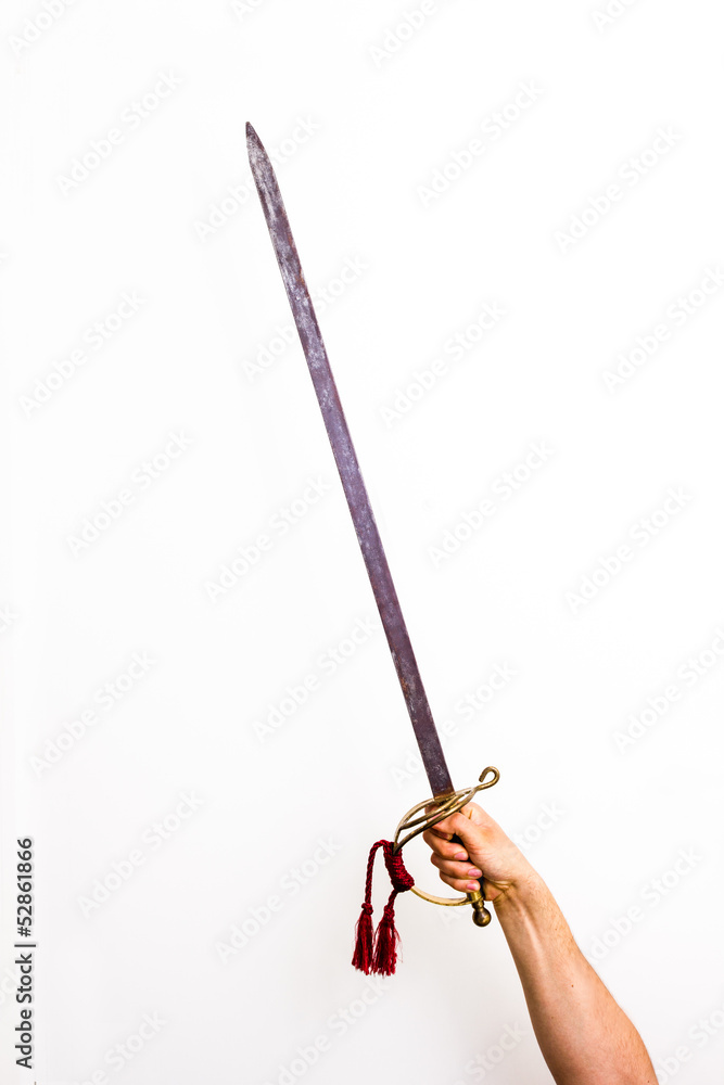 Arm Holding Sword