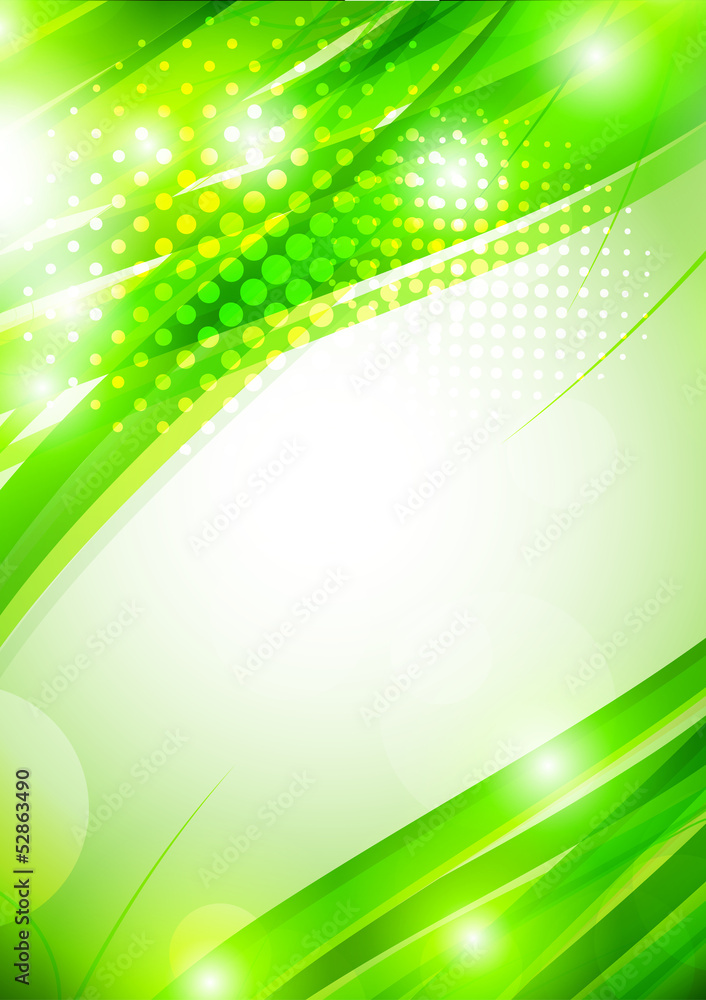 Abstract green background Stock Vector | Adobe Stock