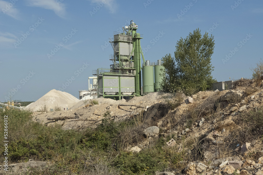 Industrie, usine, construction du bâtiment Stock Photo | Adobe Stock