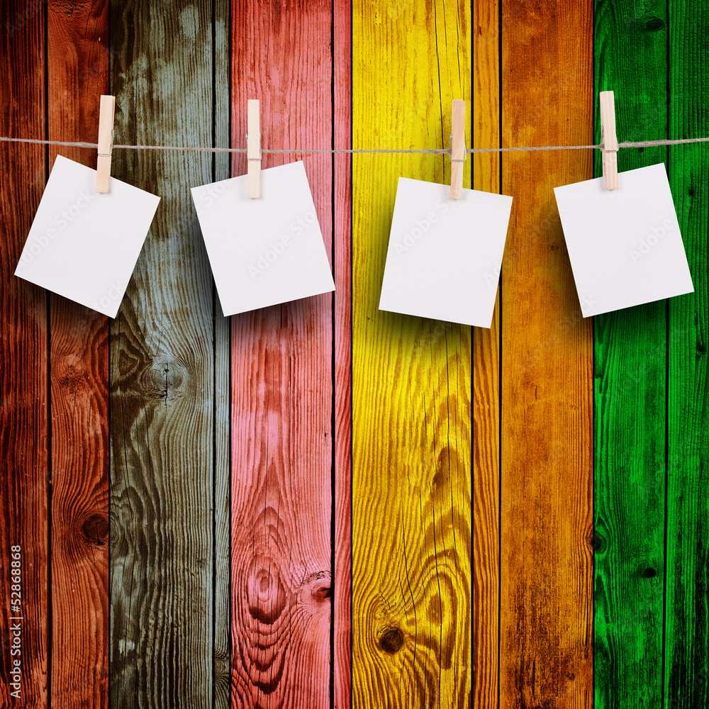 Blank Photos Stock Illustration | Adobe Stock