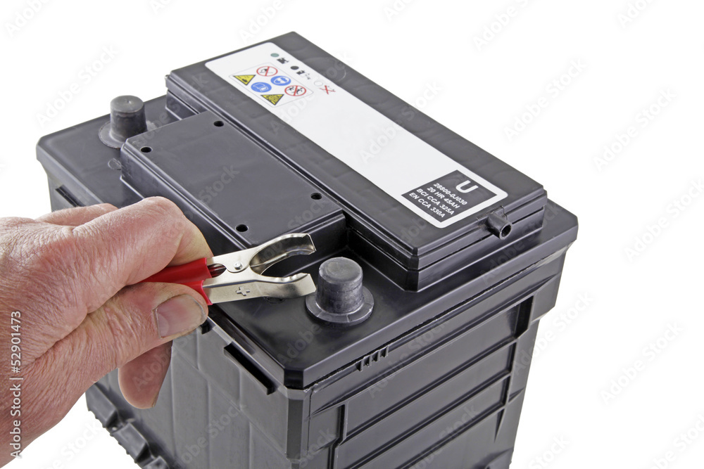 charging battery Stock Photo | Adobe Stock