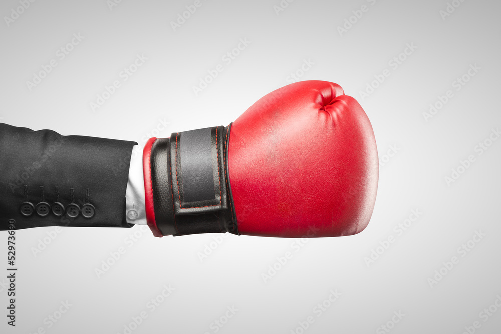 box glove Stock Photo | Adobe Stock