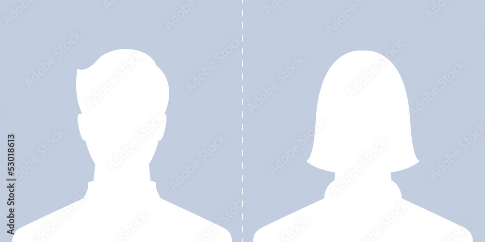 Blank Facebook Profile Male