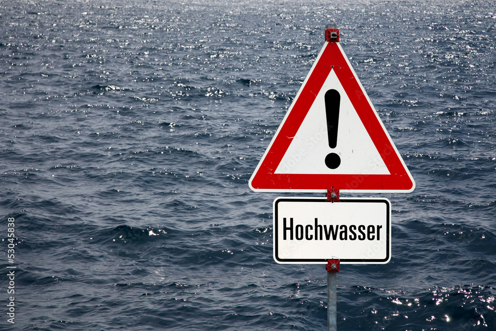 Foto de Hochwasser Flut do Stock | Adobe Stock