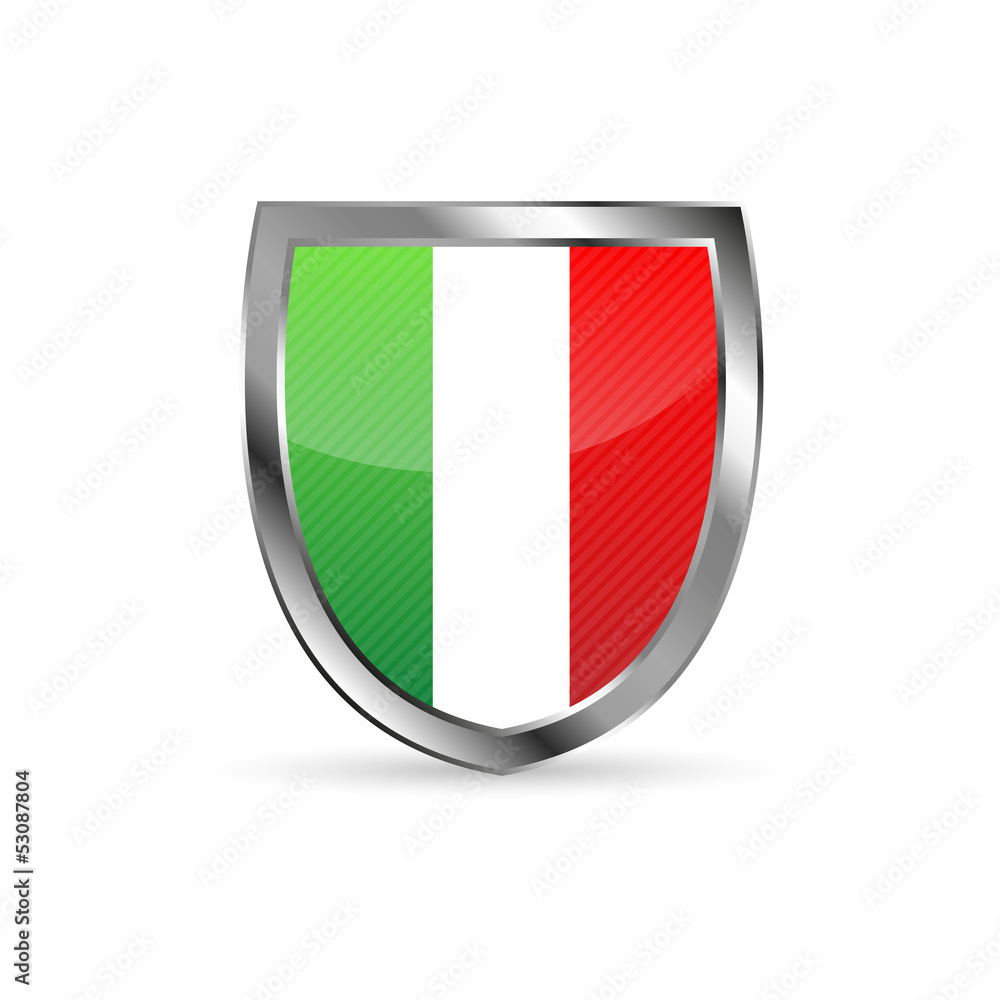 Vettoriale Stock Italy Shield | Adobe Stock