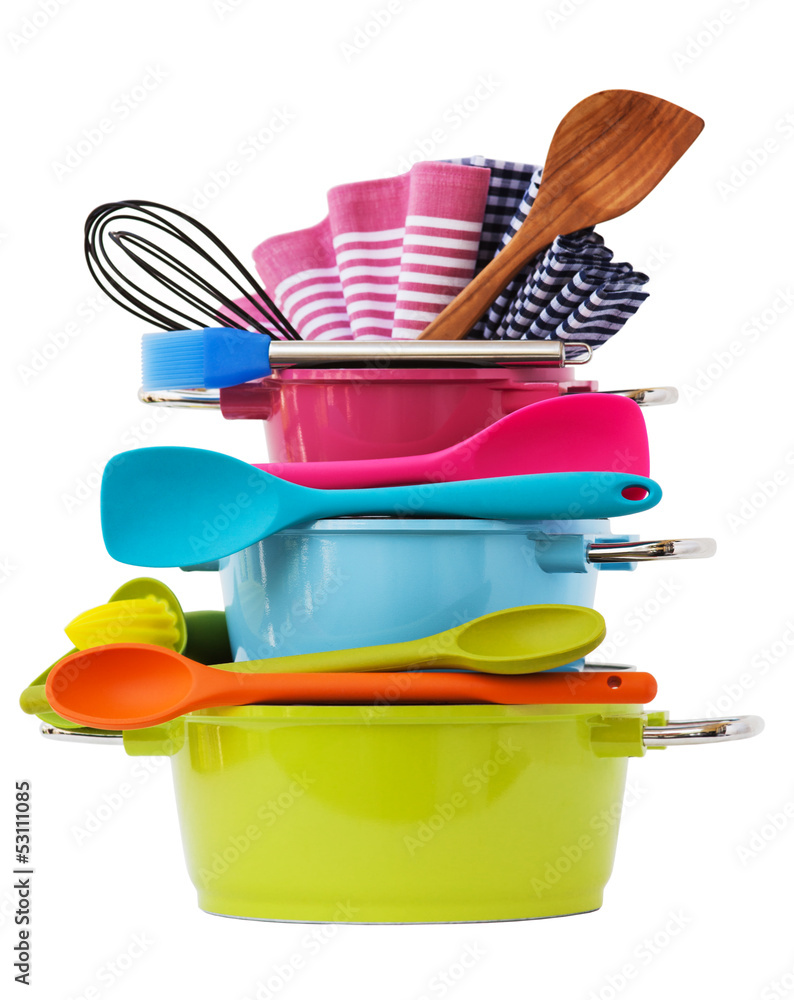 Cooking equipment Stock Photo | Adobe Stock