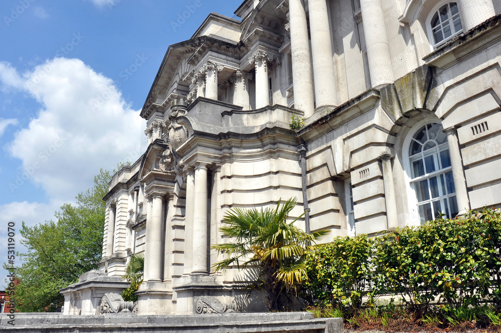 Town Hall Stock Photo | Adobe Stock