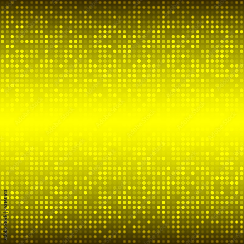 Abstract Yellow Technology Background, vector illustration Stock Vector ...