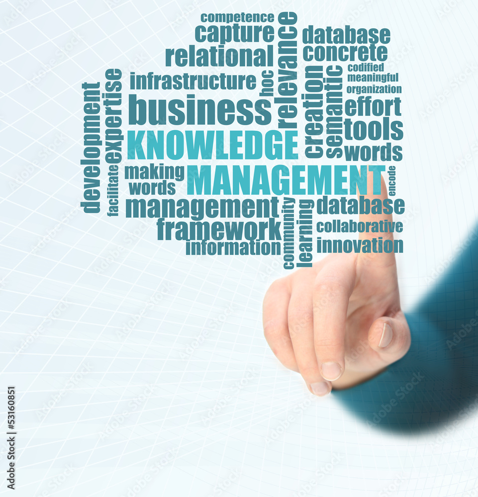 knowledge management Stock Photo | Adobe Stock