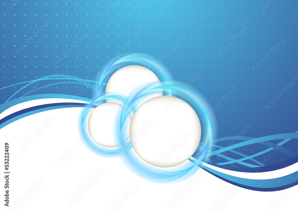 Blue transparent background template Stock Vector | Adobe Stock