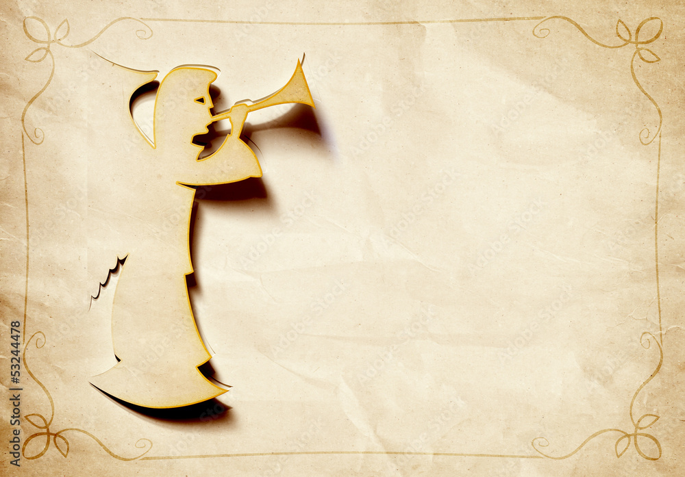 cut out angel Stock Photo | Adobe Stock