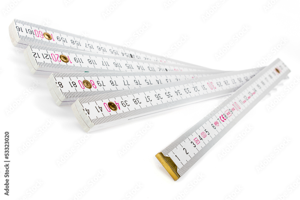 Zollstock Stock-Foto | Adobe Stock