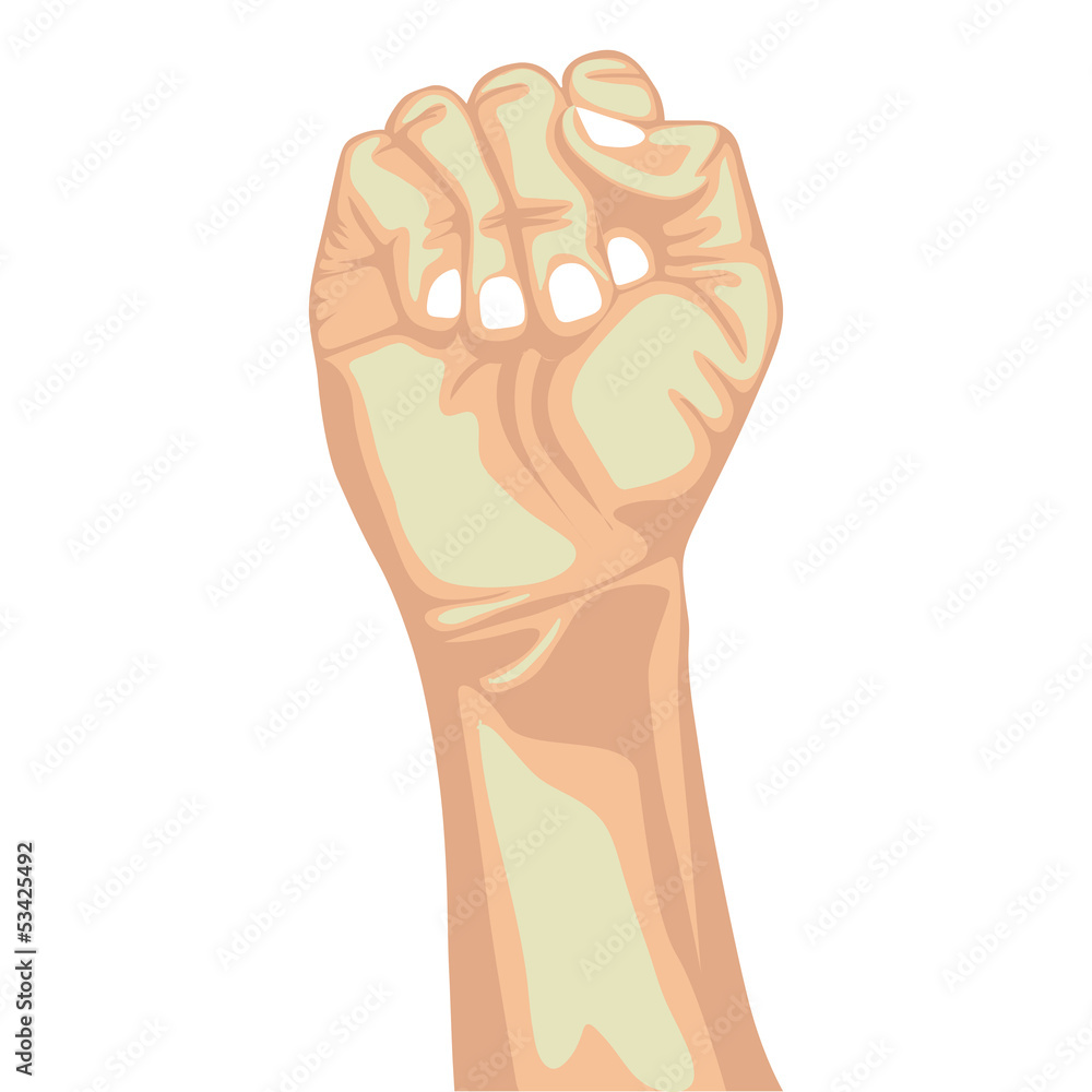 fist design Stock Vector | Adobe Stock