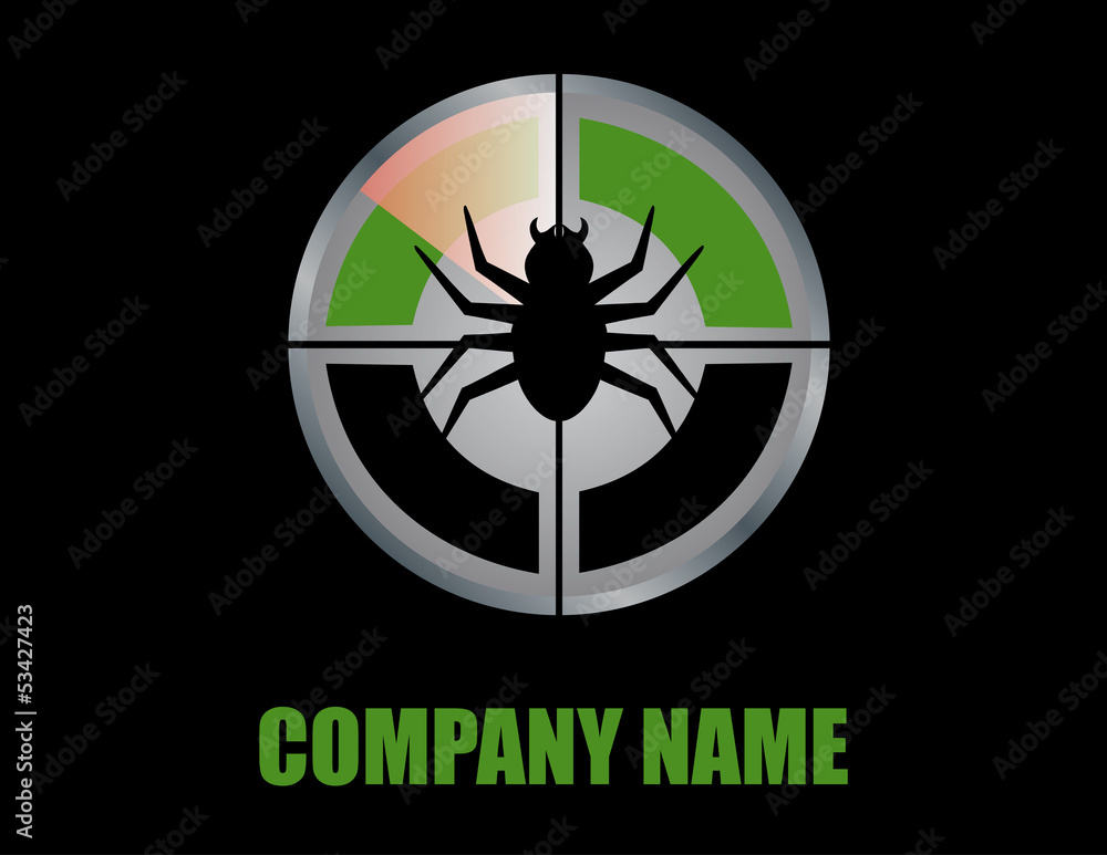 Pest control design Stock Vector | Adobe Stock