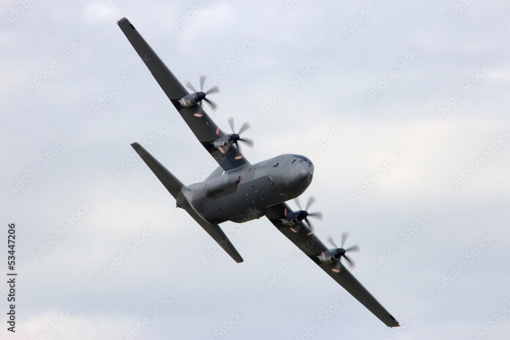 Lockheed C-130 Hercules Stock Photo | Adobe Stock
