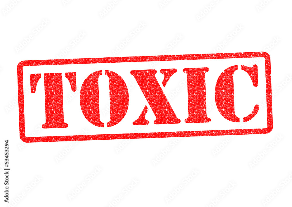 TOXIC Stock Illustration | Adobe Stock