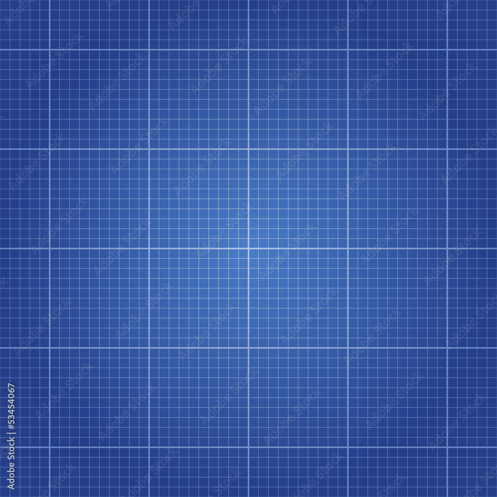 Blank Blueprint Background
