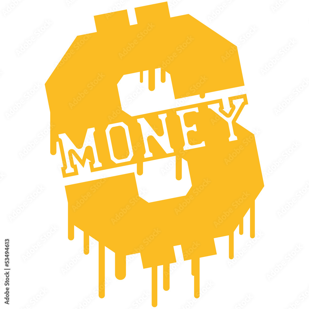 Money Graffiti Word