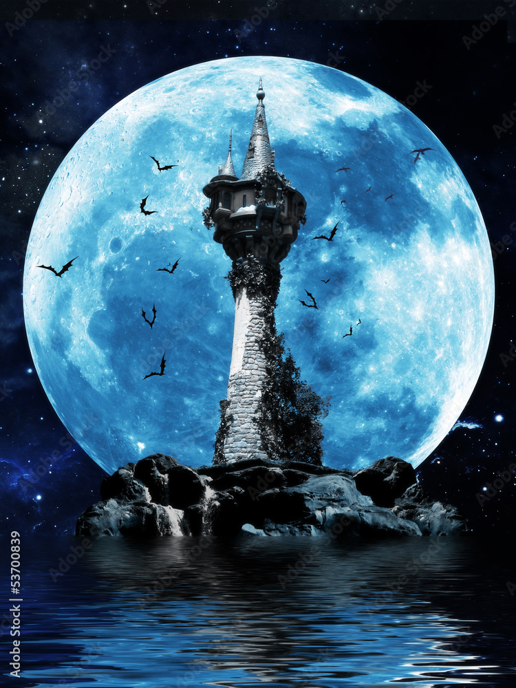 Witches Tower Art