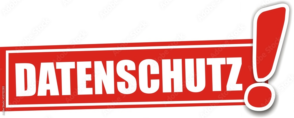 étiquette datenschutz Stock-Vektorgrafik | Adobe Stock