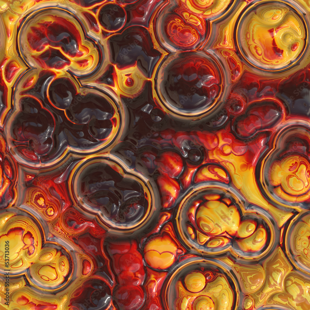 Pallete of bubbling paint - seamless texture Stock Photo | Adobe Stock