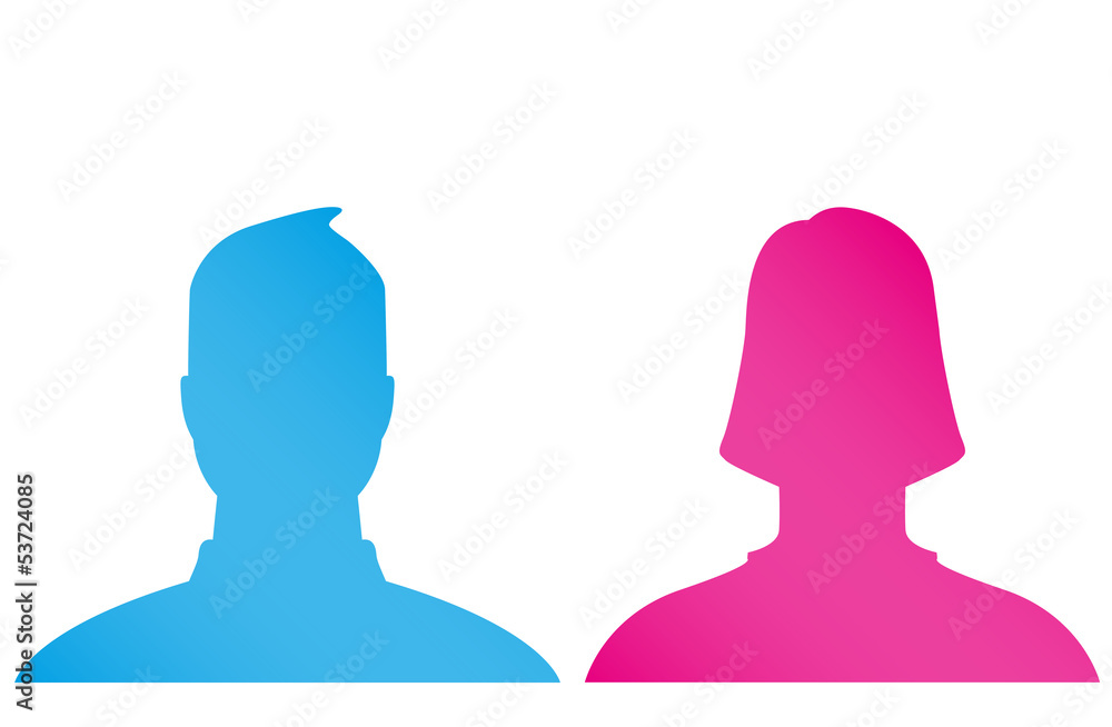 Facebook Male Icon Hd