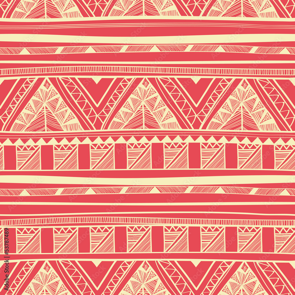 Tribal texture Stock Vector | Adobe Stock