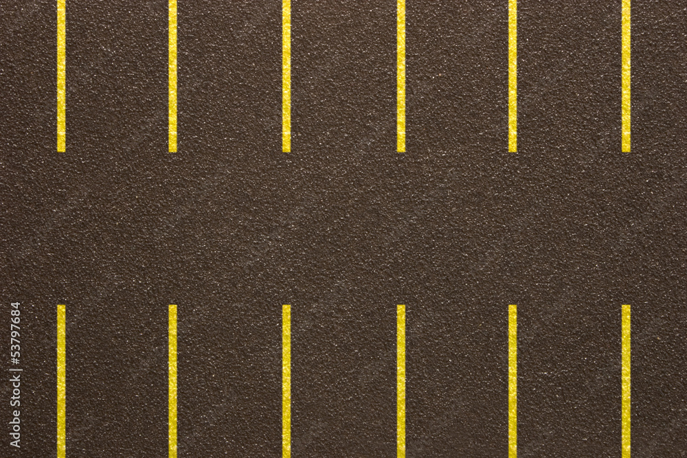 Parking Lot Texture Map