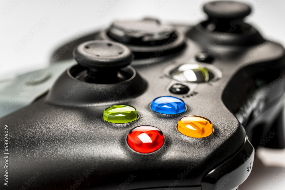 Game Controller Stock Photo | Adobe Stock