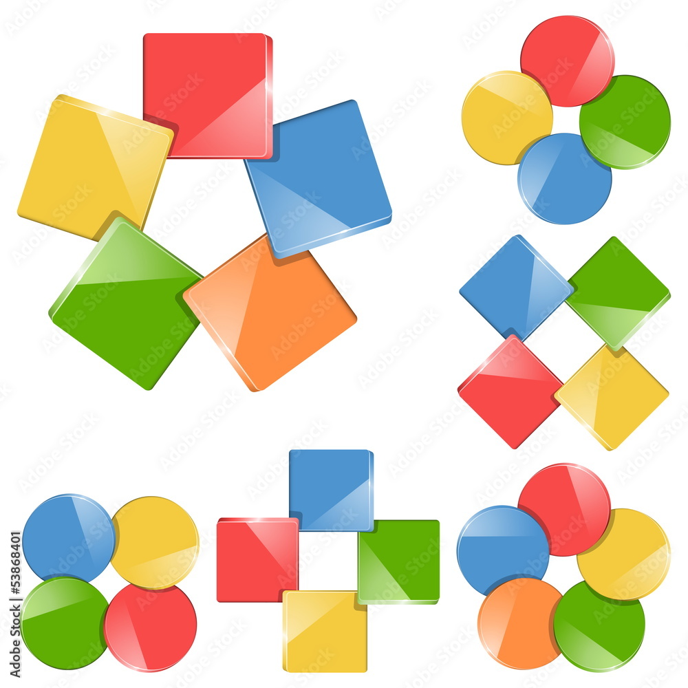 Vector chart module Stock Vector | Adobe Stock