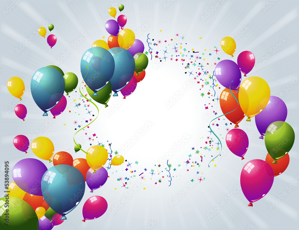 Vecteur Stock fond ambiance fête | Adobe Stock