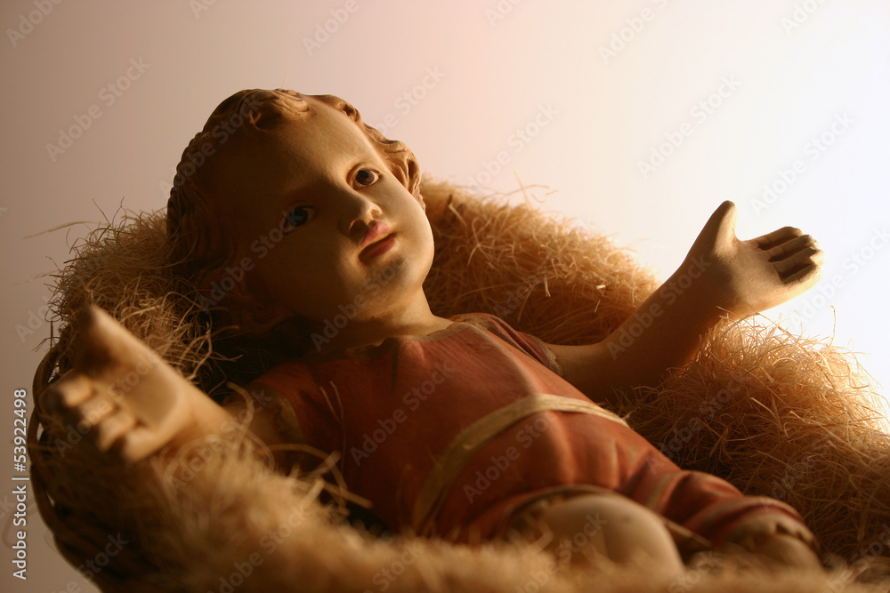 Jesus Christ baby Stock Photo | Adobe Stock