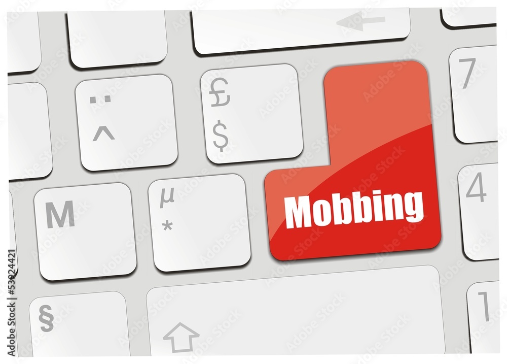 clavier mobbing Stock Vector | Adobe Stock