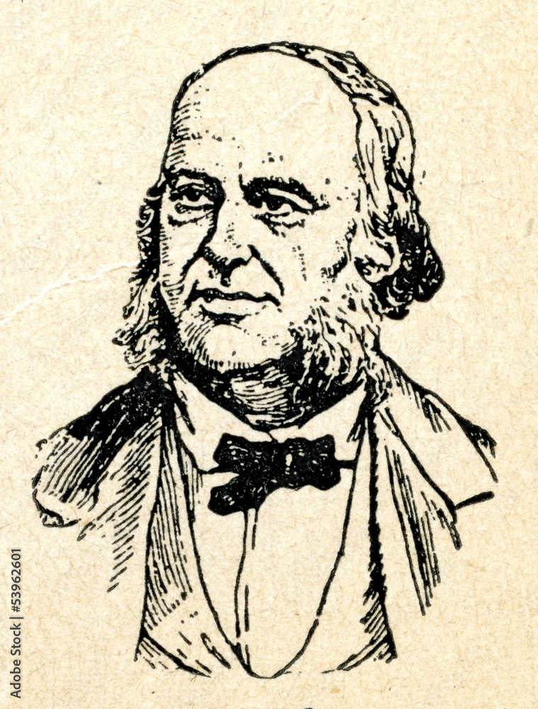 Paul Broca, French surgeon, anatomist, anthropologist ilustración de ...